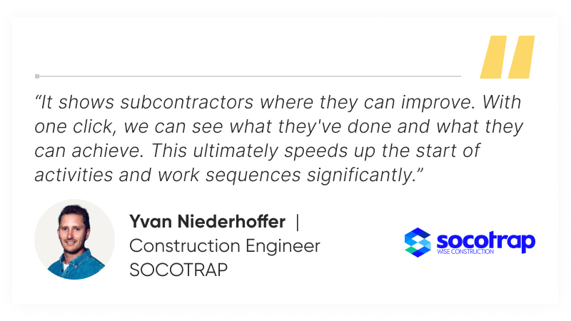 GTM Sud-Ouest TP GC & SOCOTRAP optimize project delivery with Buildots